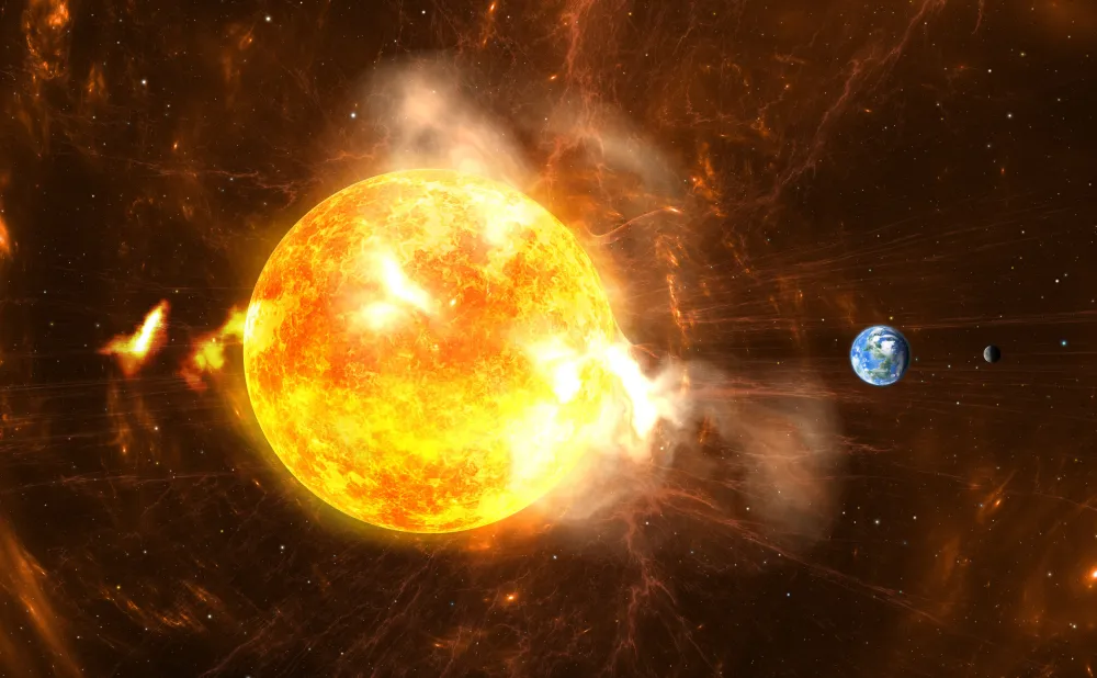 How Does the Sun Affect Space Weather? - Newsweek