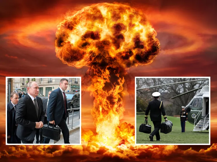 How Putin’s ‘Nuclear Football’ Really Works - Newsweek