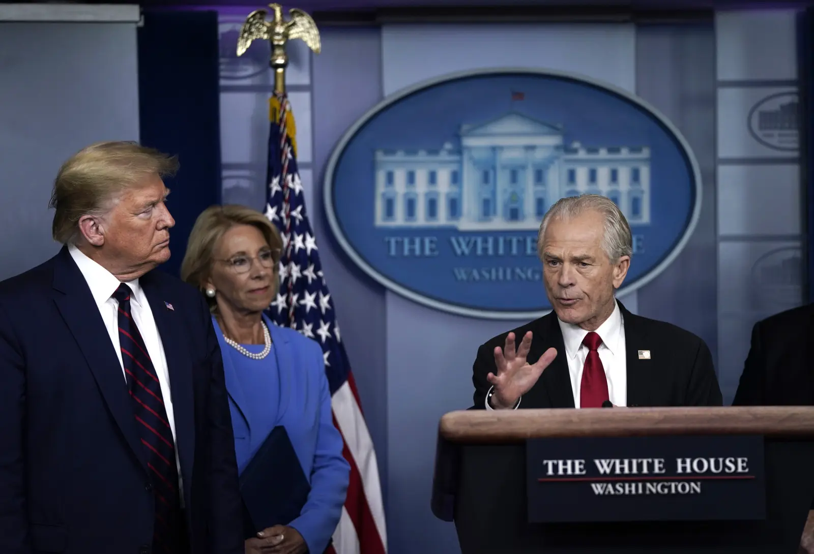 Judge Overseeing Peter Navarro Case Also Handling Civil S... - Newsweek