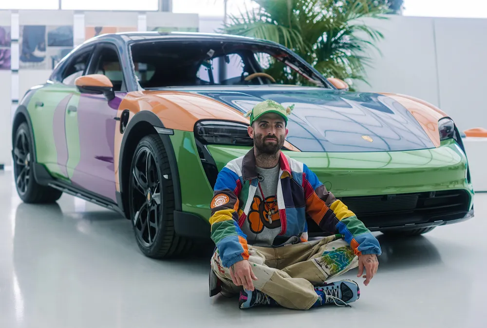 Sneaker Head Sean Wotherspoon Customized This Electric Porsche - Newsweek