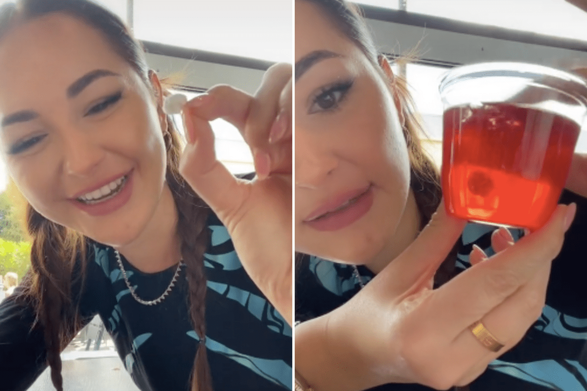 Woman’s Jelly Trick That ‘Cured’ Her Fear of Flying Viewed 15 Million ...