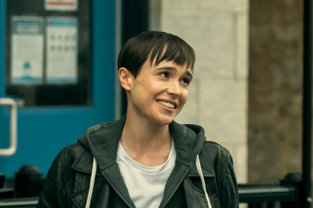 Elliot Page ‘Proud’ of ‘Umbrella Academy’ Season 3 and Viktor’s ...