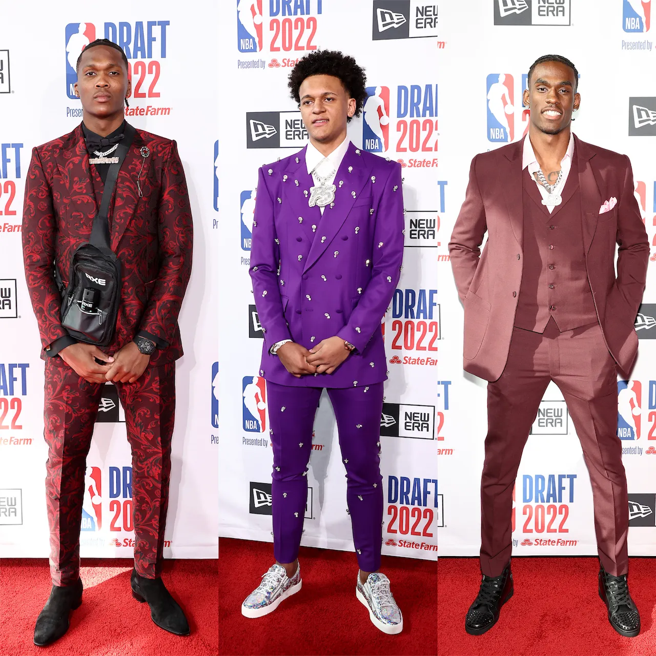 NBA Draft 2022 Fashion: Paolo Banchero Stuns in Diamond Suit - Newsweek