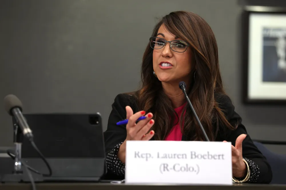Lauren Boebert Says God ‘Anointed’ Trump To Run for President - Newsweek
