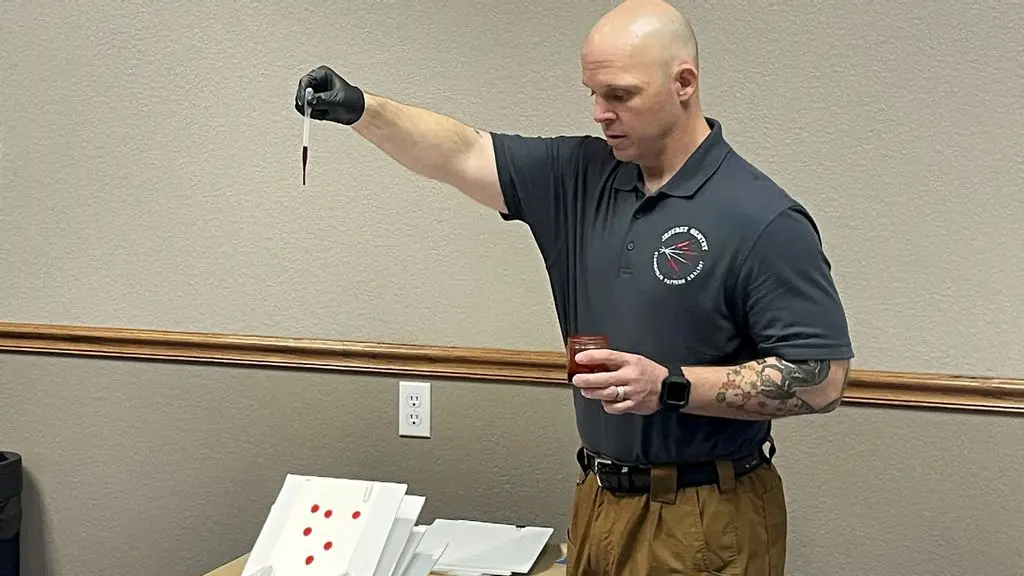TikTok Forensics Expert Uses Own Blood to Show How Murders Are Solved ...