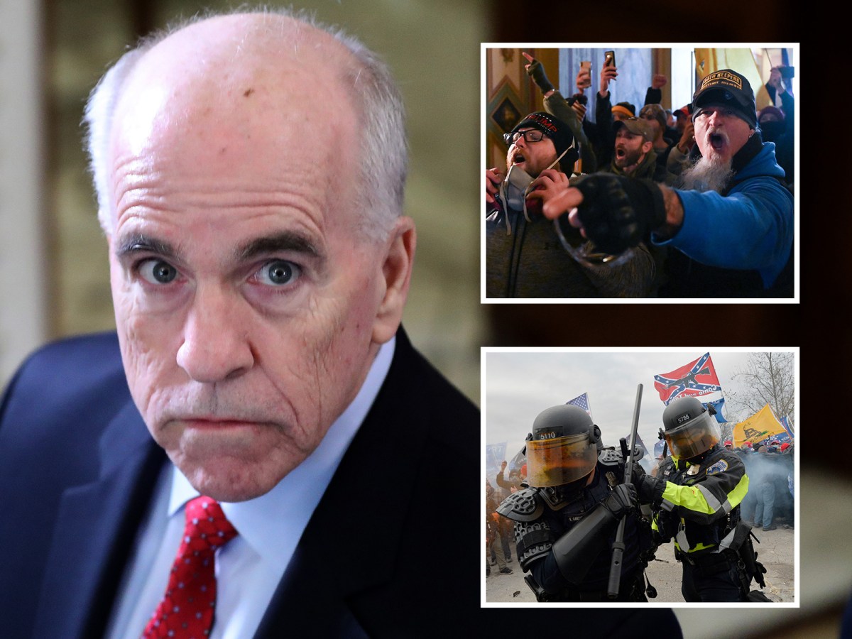 What Michael Stenger Said About Jan. 6 ‘Professional Agitators’ - Newsweek