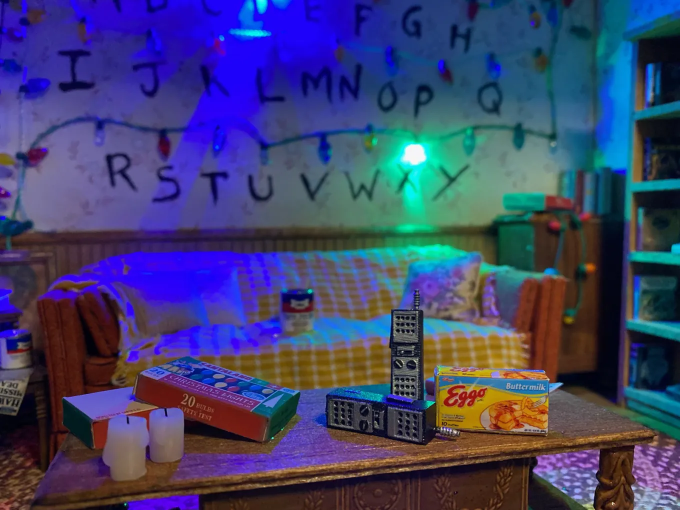 Artist Creates Mini ‘Stranger Things’ House Ahead of Season 4 Finale ...