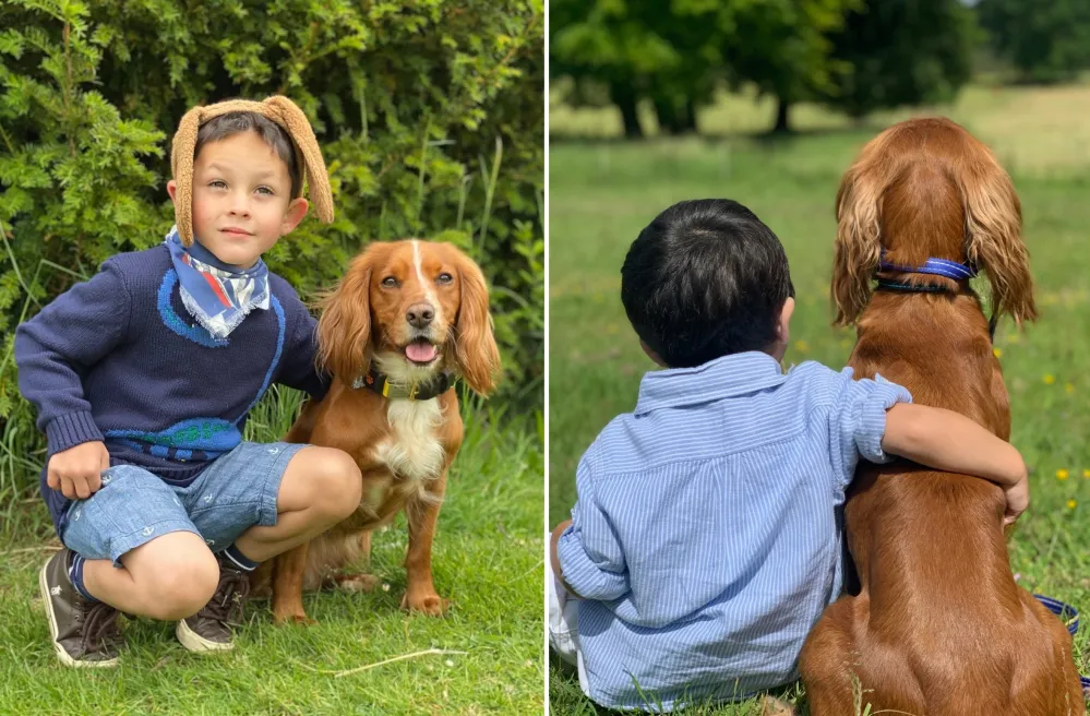 Autistic 5-Year-Old Boy’s Life Gets Transformed By His Remarkable Dog ...