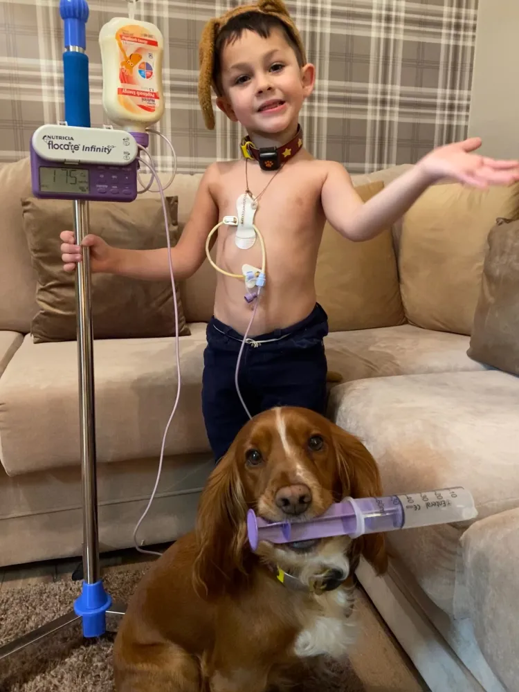 Autistic 5-Year-Old Boy’s Life Gets Transformed By His Remarkable Dog ...