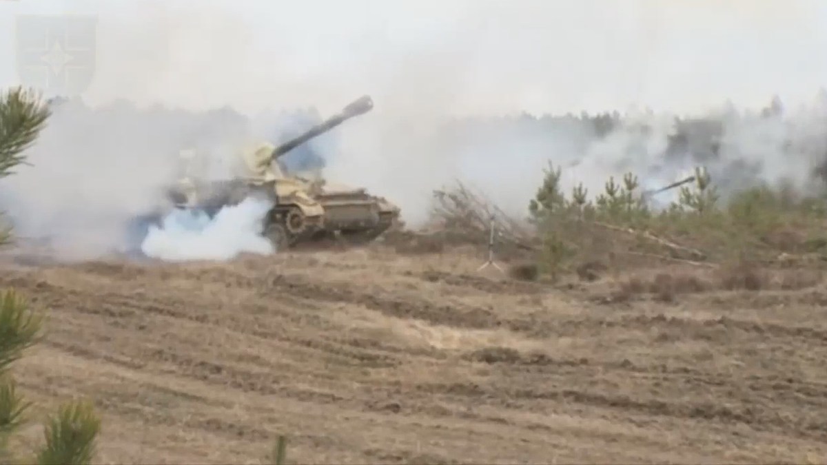 Ukrainian Tanks Reportedly Take Out Russian MRL Vehicles, Special ...