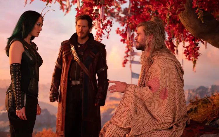 How ‘Thor: Love and Thunder’ Sets Up ‘Guardians of the Galaxy 3’ - Newsweek