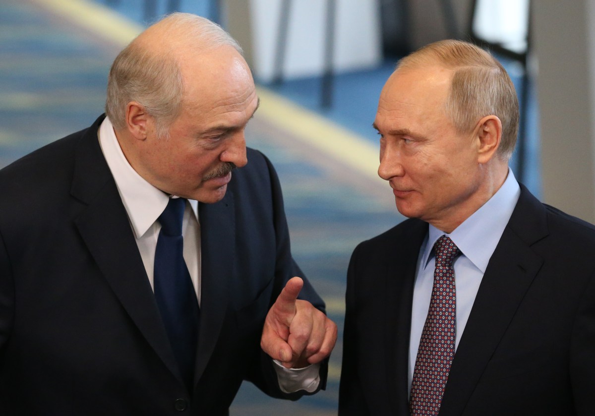 Putin and Lukashenko Planning ‘Joint Response’ to Lithuania Blockade ...