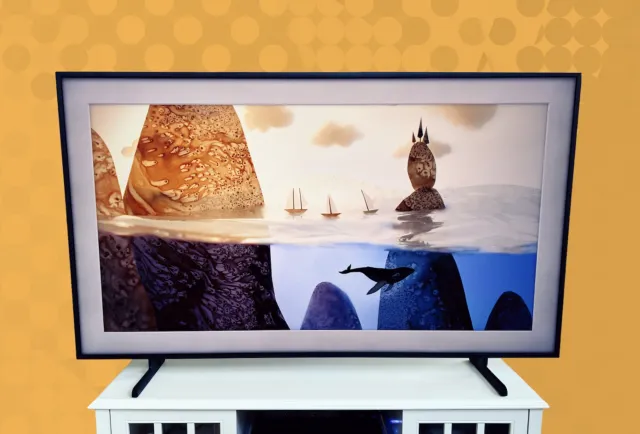 Samsung’s Frame TV (2022) Review: It Finally Looks Like Wall Art - Newsweek