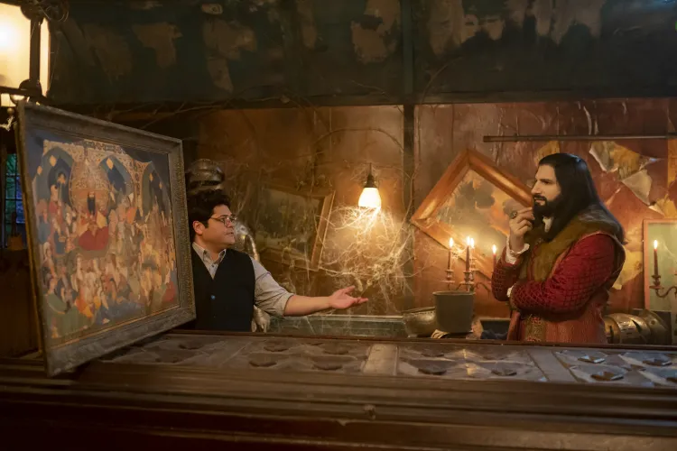 ‘What We Do in the Shadows’ Stars Weigh In on Nandor and Guillermo’s ...
