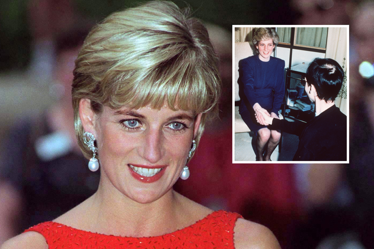 Moment Princess Diana Made History With AIDS Patient Goes Viral on ...
