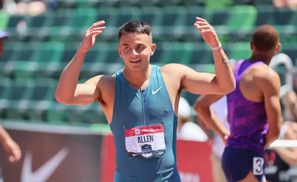 Why Was Devon Allen Disqualified? False Start Video Sparks Furious ...