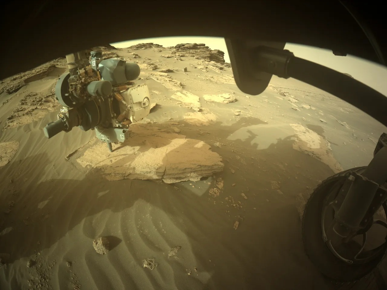 NASA’s Perseverance Rover Finds Strange Spaghetti-Like Object on Mars ...