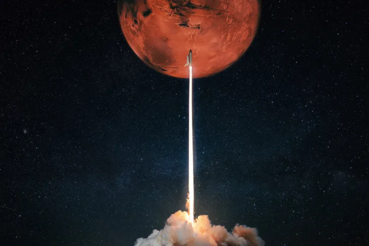 The Advanced Materials That Can Help Take Us to Mars - Newsweek