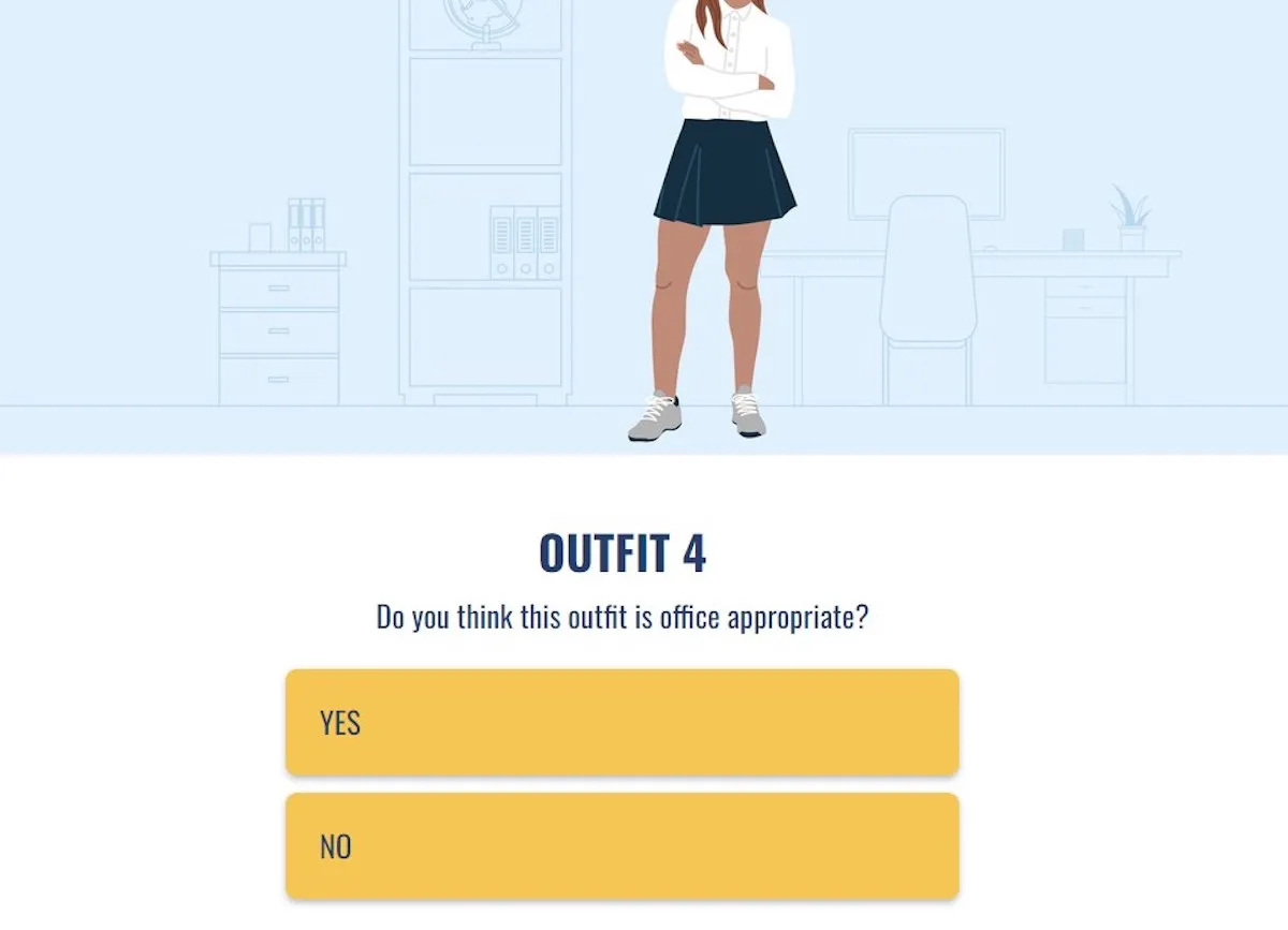 Survey Uncovers What Clothing Is Unacceptable at the Office - Newsweek