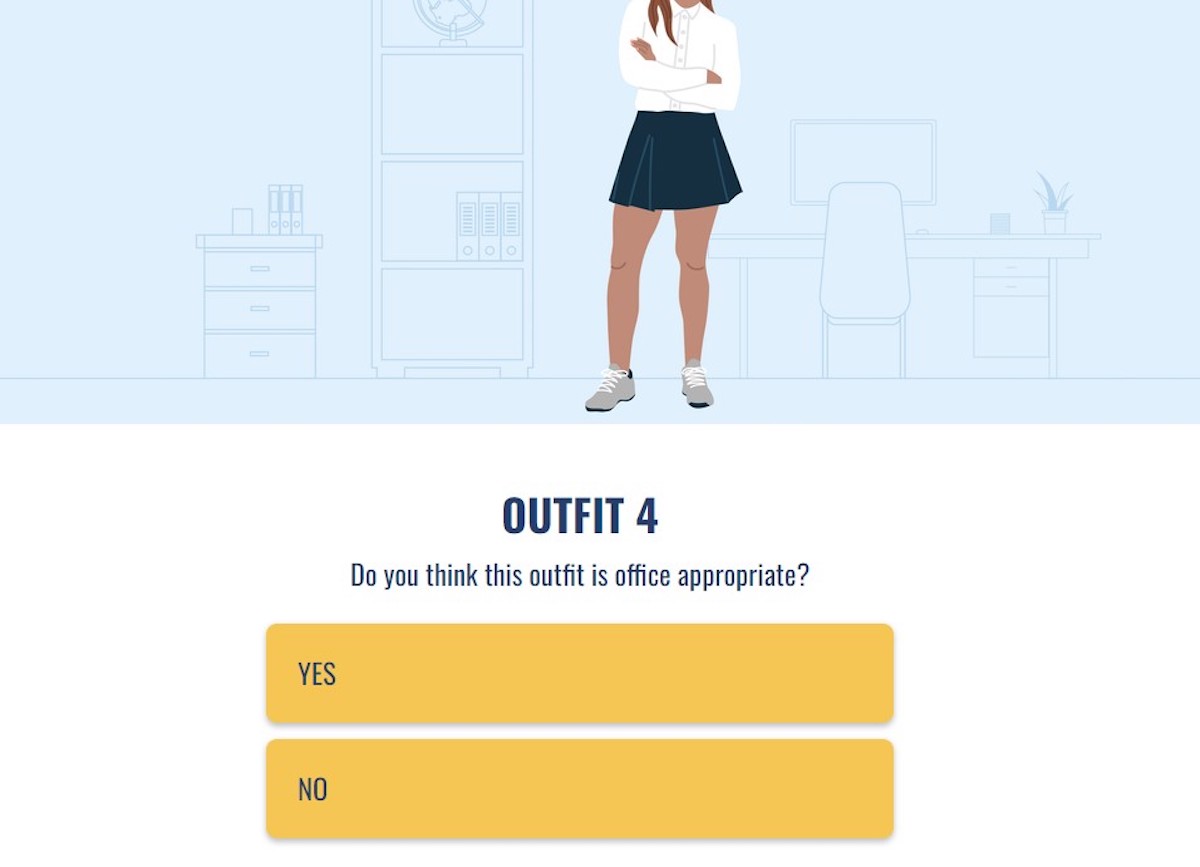 Survey Uncovers What Clothing Is Unacceptable at the Office - Newsweek