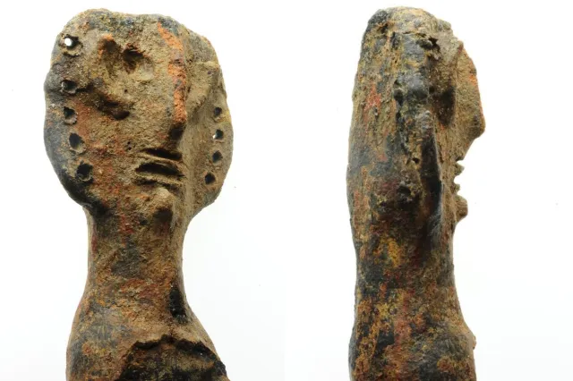 Amazingly Preserved 3,000-Year-Old Statue of Water Goddess Unearthed ...