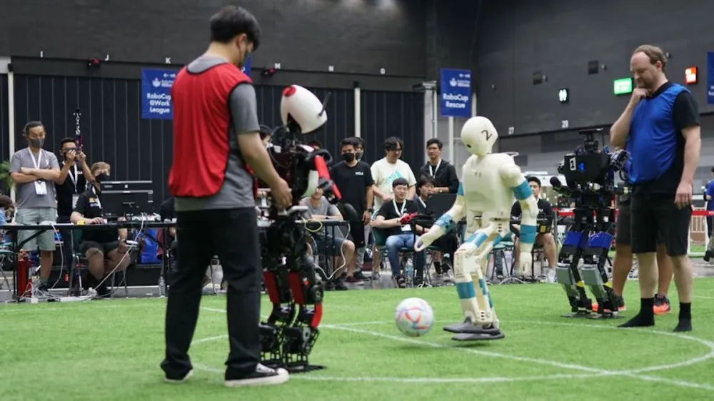 Germany Wins ‘RoboCup,’ the Robot Soccer World Cup - Newsweek