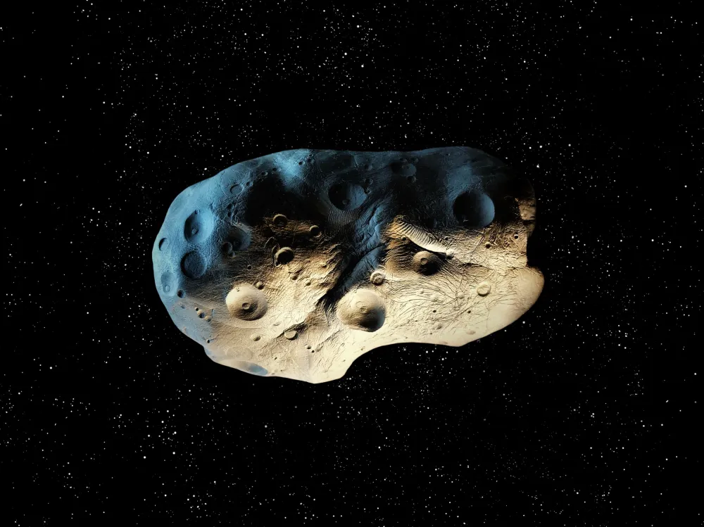 Two Giant Asteroids Up to 1,000ft Wide Set for Close Encounter With ...