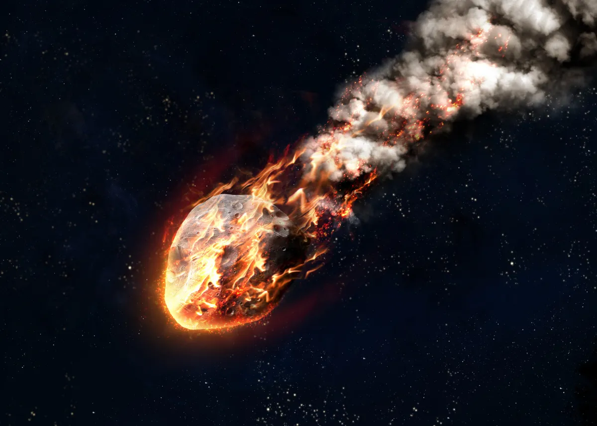 Giant Fireball Explodes Over Texas in Incredible Footage - Newsweek
