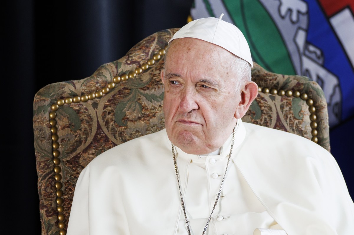 Why Pope Francis Is Apologizing to Indigenous People During Canada ...