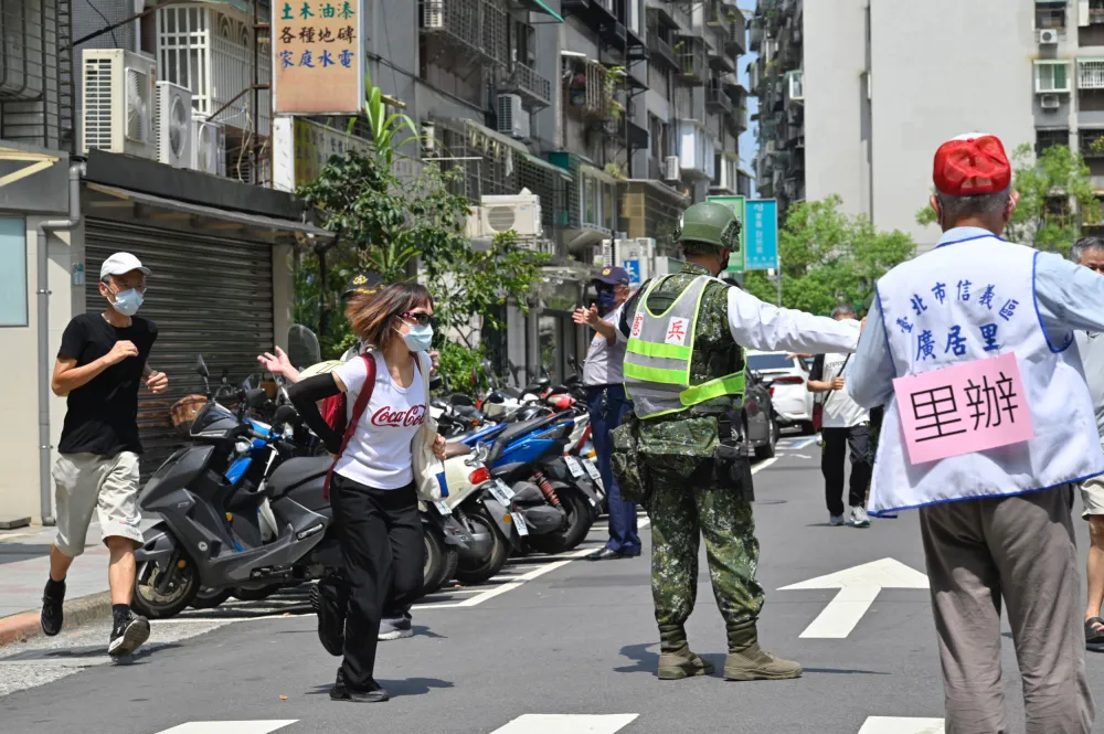 Taiwan Conducts Air Raid Drills Amid China Tension, Potential Pelosi ...