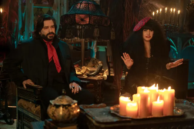 ‘What We Do in the Shadows’: Kayvan Novak and Harvey Guillén Break Down ...