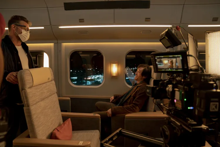‘Bullet Train’ Author Defends Brad Pitt Casting From ‘Whitewash’ Claims ...