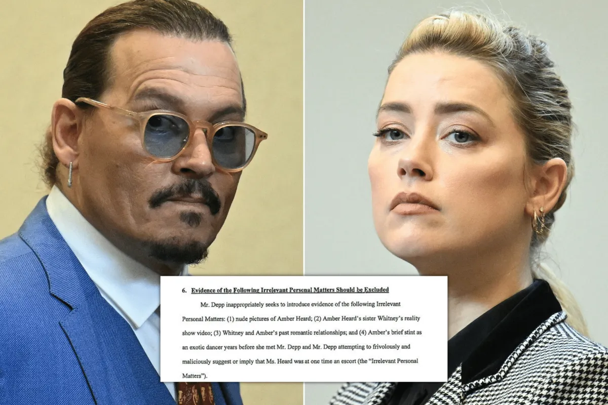 Johnny Depp ‘Refused’ Amber Heard’s Request to Wear Mask During ...