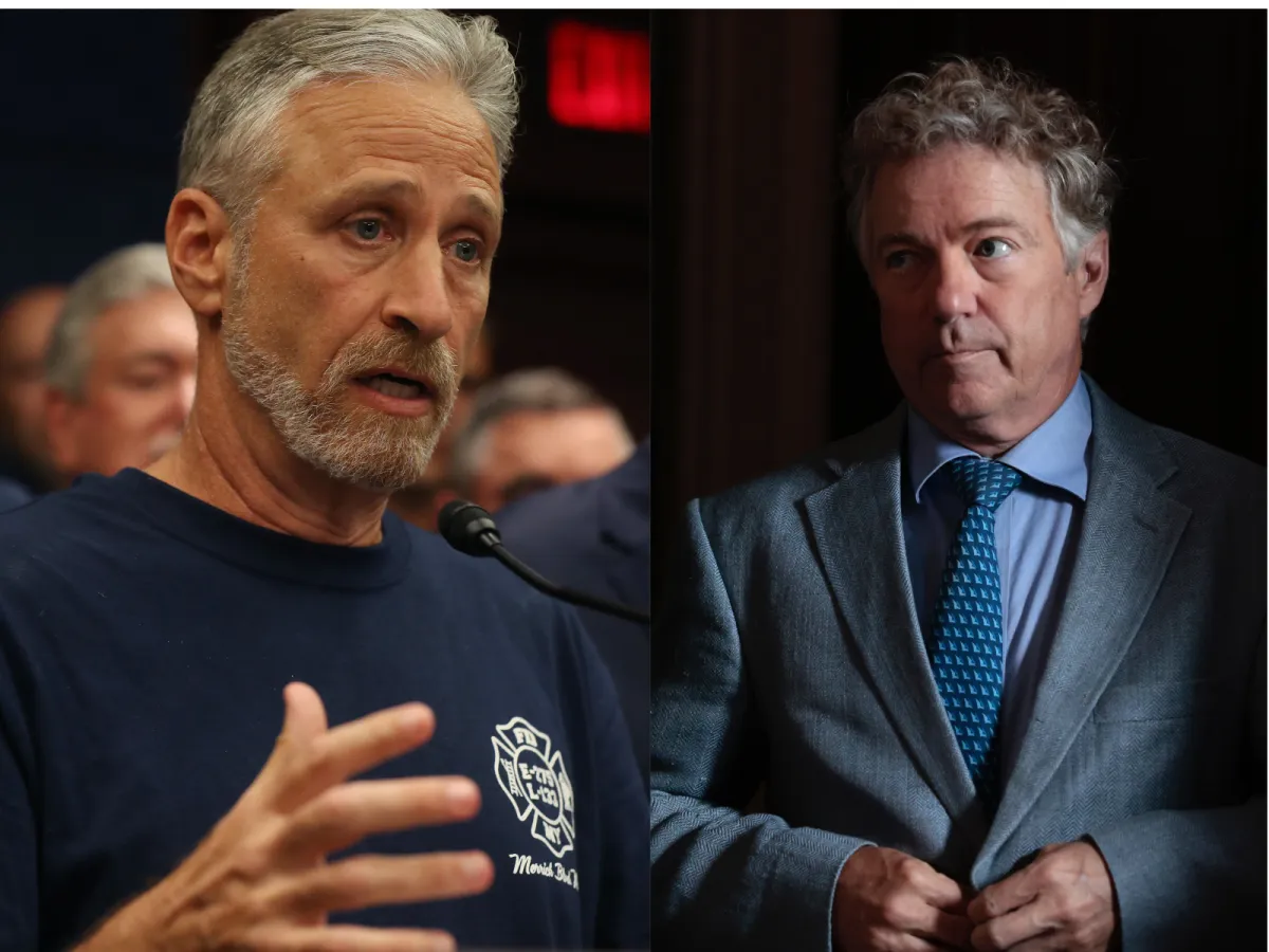 Rand Paul Ripped, Jon Stewart Praised as Veterans Bill Passes Senate ...