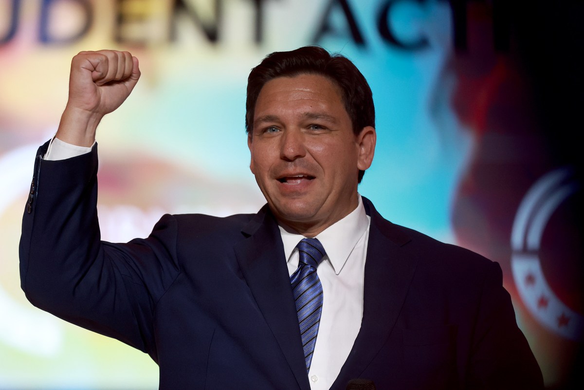 DeSantis: Doctors Should Be Sued Over Kids’ Gender ‘Disfigure ...