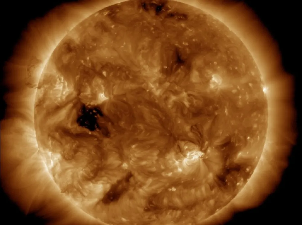 Sunspot on Far Side Is So Huge It’s Changing How the Sun Vibrates ...