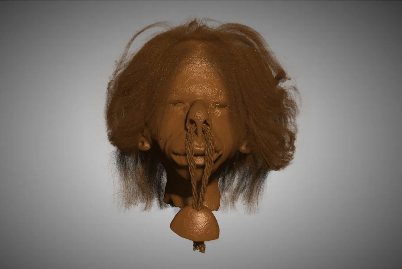 Shrunken Head Held at Museum Was Made From Boiled Human Skin - Newsweek