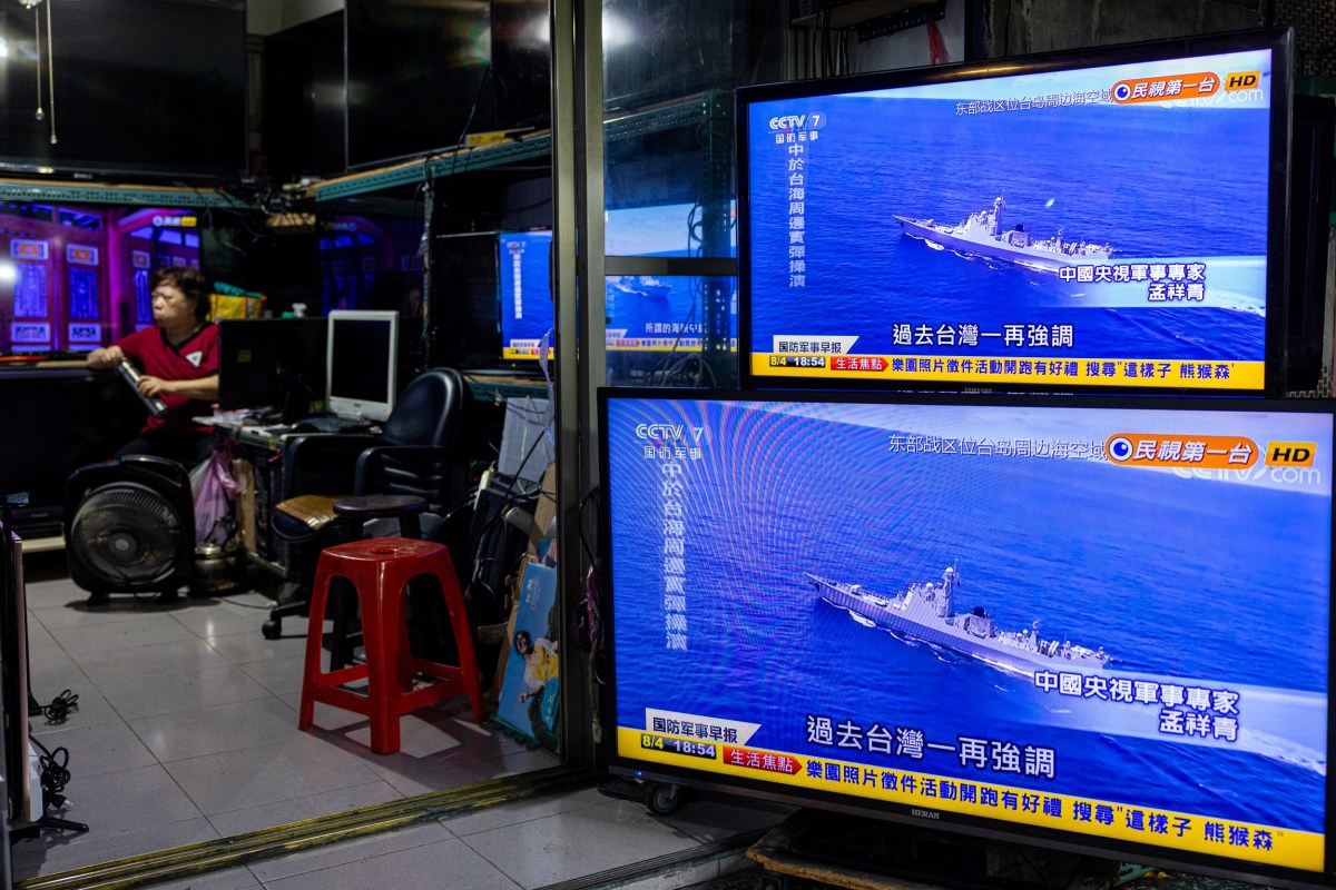 Here’s How to Face Down China’s Growing Threat to Taiwan | Opinion ...