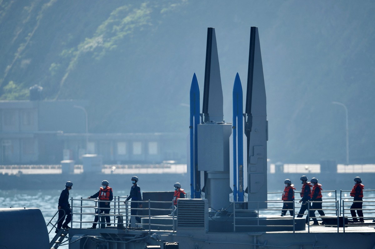 Top Taiwan Missile Official Found Dead in Hotel Room After Heart Attack ...