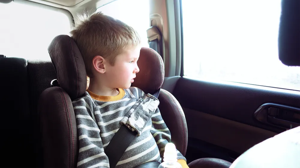 Mom Angry at Husband for Leaving Kid in Unlocked Car at Gas Station ...
