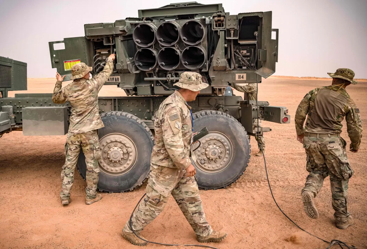 U.S. Sending Ukraine More HIMARS Missiles in Massive Defense Package ...