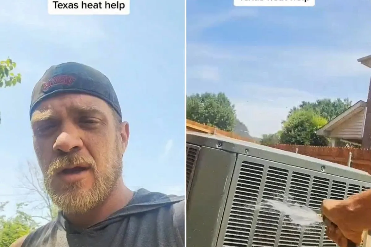 DIY Guru’s Simple Summer AC Hack Goes Viral - Newsweek