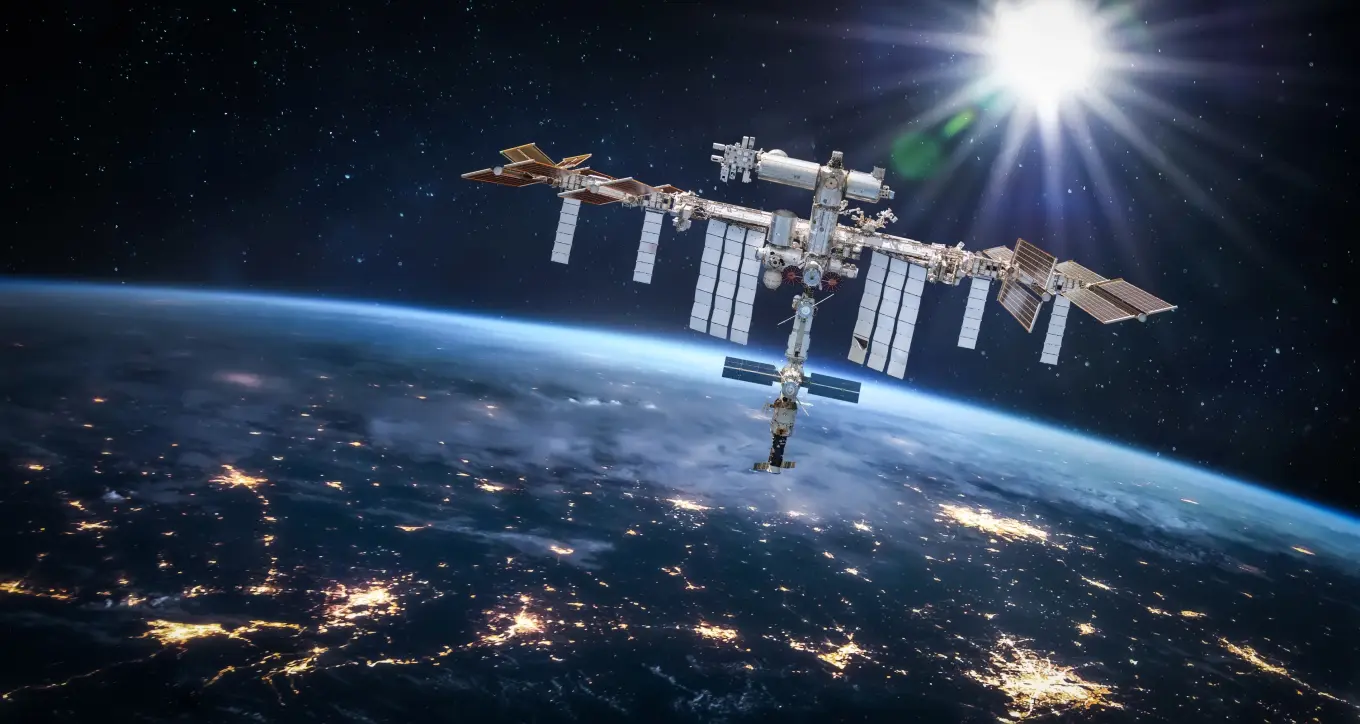 Russia Unveils Plans For Space Station to Rival ISS After... - Newsweek