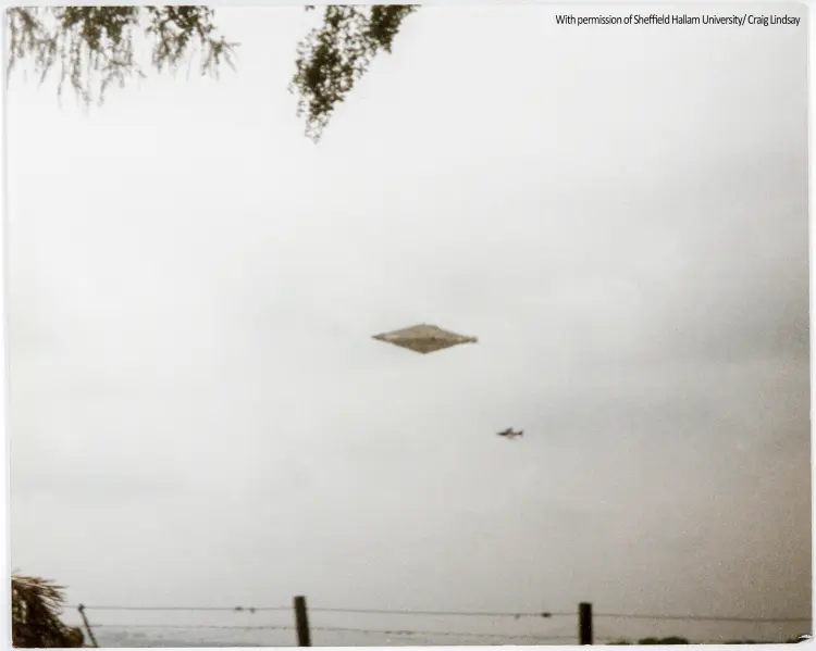 ‘Best’ UFO Picture Ever, the Calvine Photo, Found After 30 Years ...