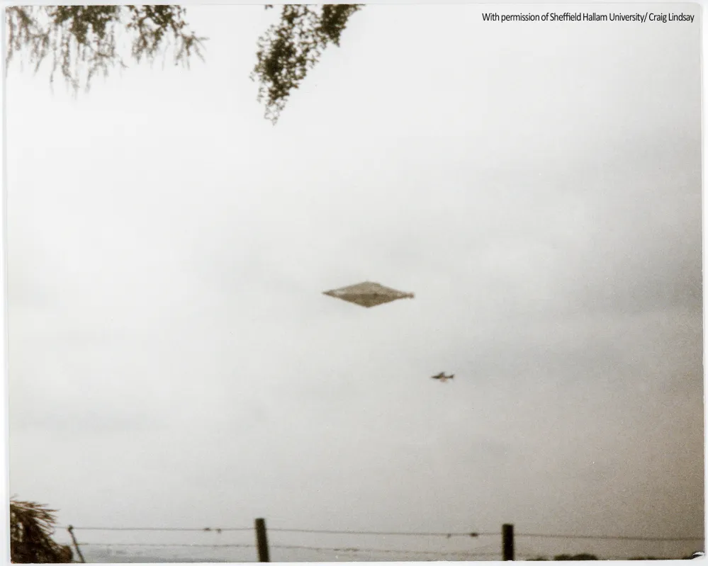 ‘Best’ UFO Picture Ever, the Calvine Photo, Found After 30 Years ...