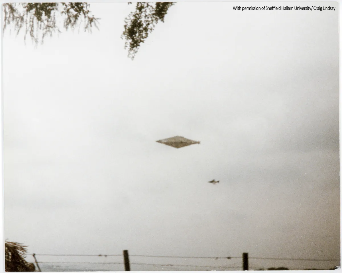 ‘Best’ UFO Picture Ever, the Calvine Photo, Found After 30 Years ...