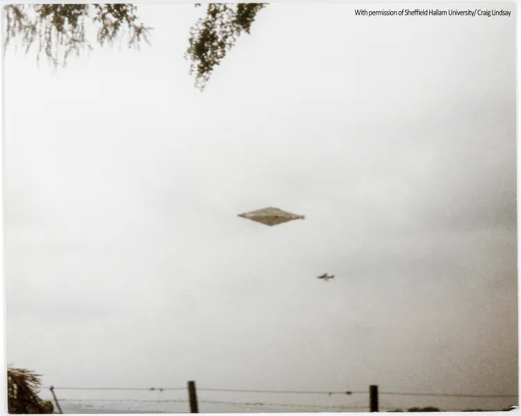 ‘Best’ UFO Picture Ever, the Calvine Photo, Found After 30 Years ...