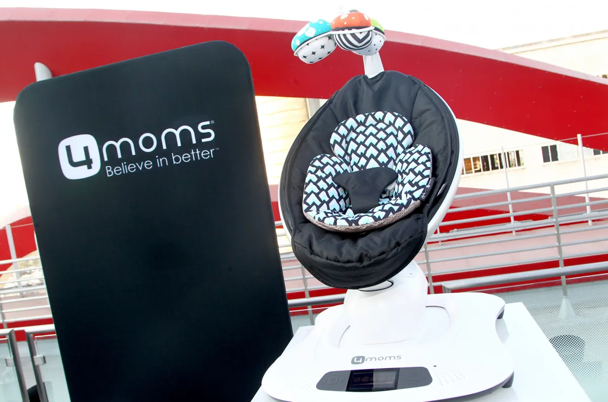 Millions of Baby Swings, Rockers Recalled After Child Strangled and ...