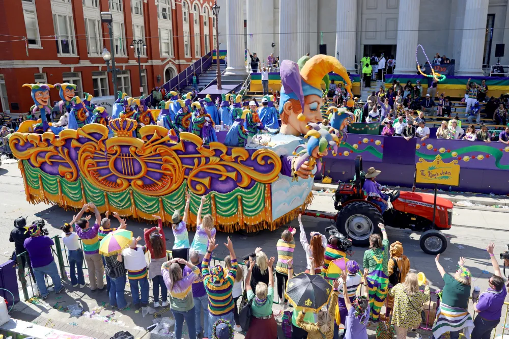 Mardi Gras News & Latest Pictures From Newsweek.com