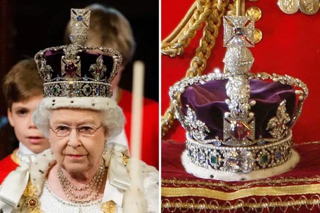 Queen’s ‘Cheeky’ Response When Handling the Crown Jewels Goes Viral ...